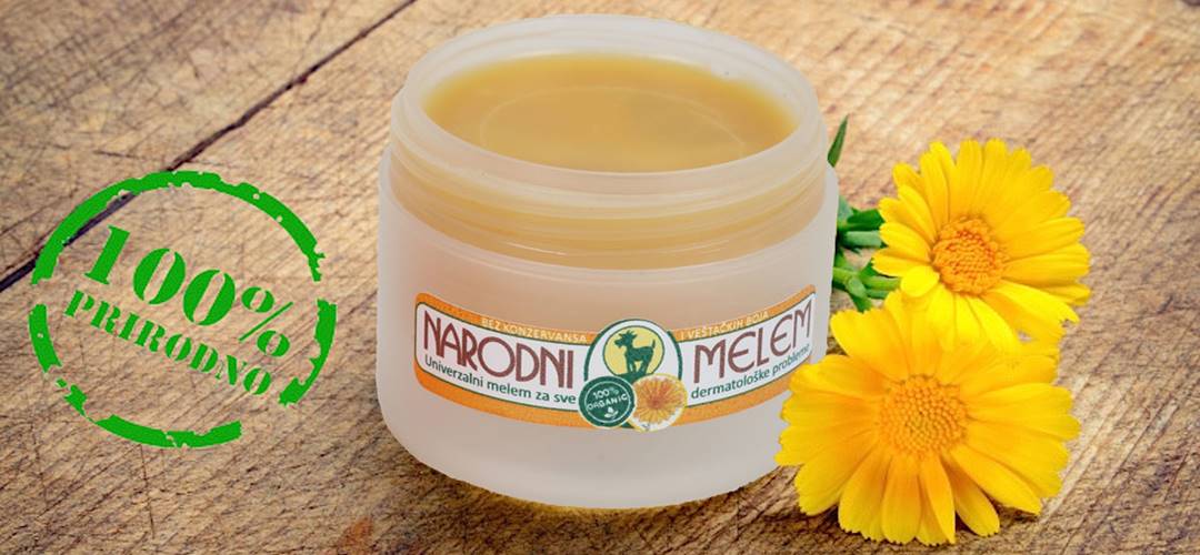 Narodni melem - Univerzalni melem za dermatološke probleme